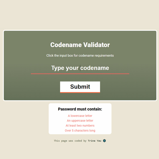 My Work - Trina Yau Portfolio Website