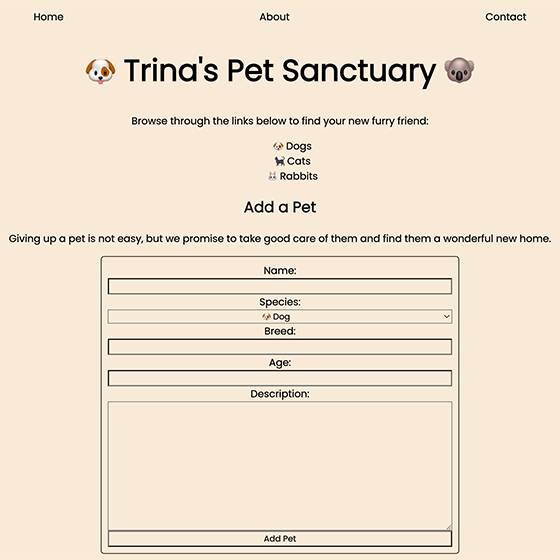 My Work - Trina Yau Portfolio Website